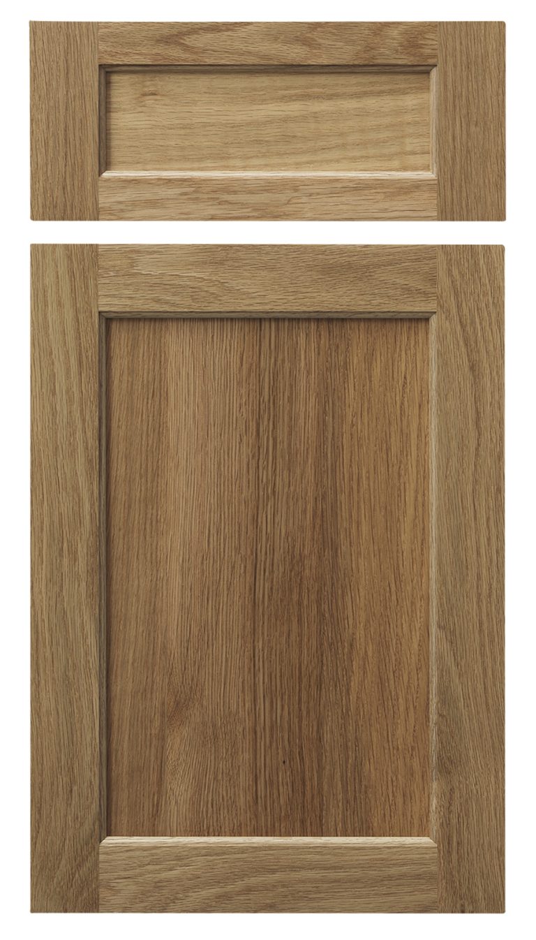 Natural Finish CRP-10 Cabinet Door | White Oak Wood