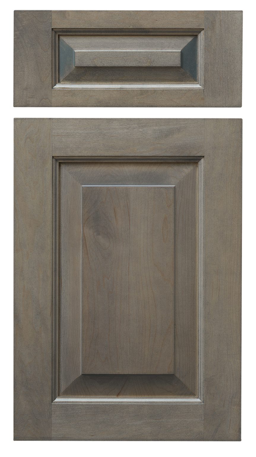 Traditional Style Franklin Cabinet Doors in Ashen
