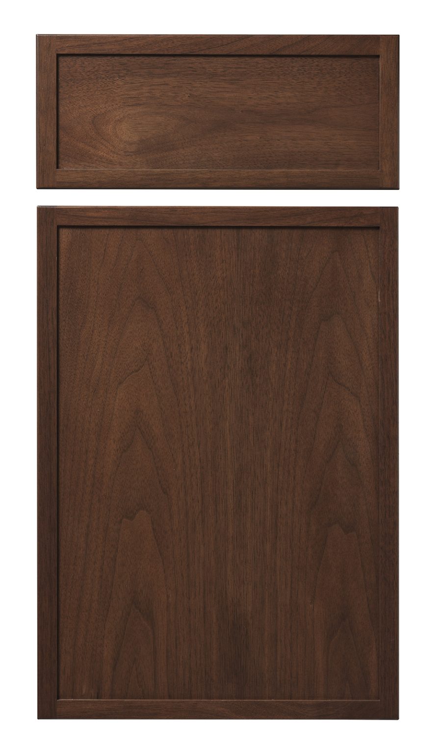 Elegant Vulcan Doors | Chestnut Finish Walnut Material