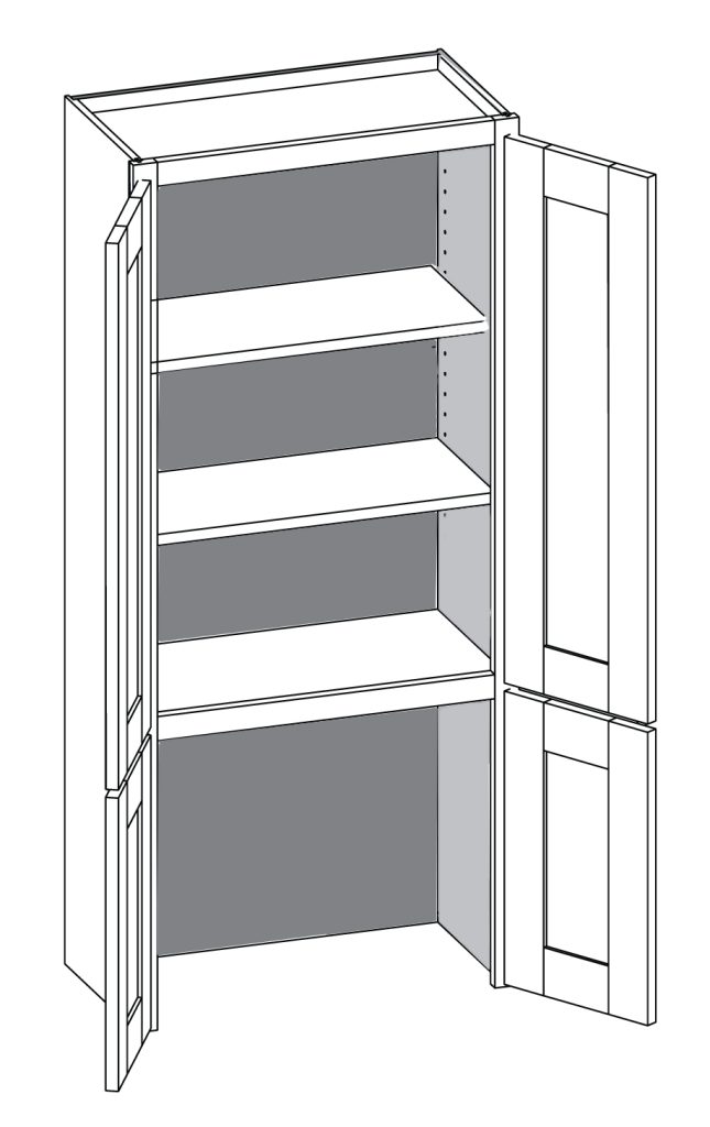 Advantage Wall Appliance Cabinet (WAC) - CWS