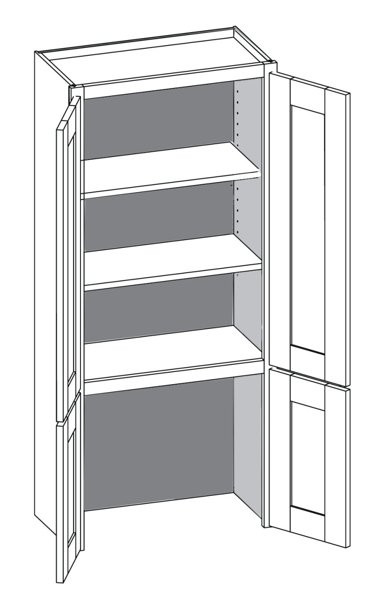 Custom Wall Cabinets | RTA Cabinet Systems