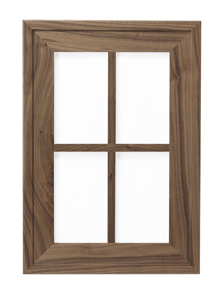 Juno Frame Only Mullions - Premium Wood Crafting