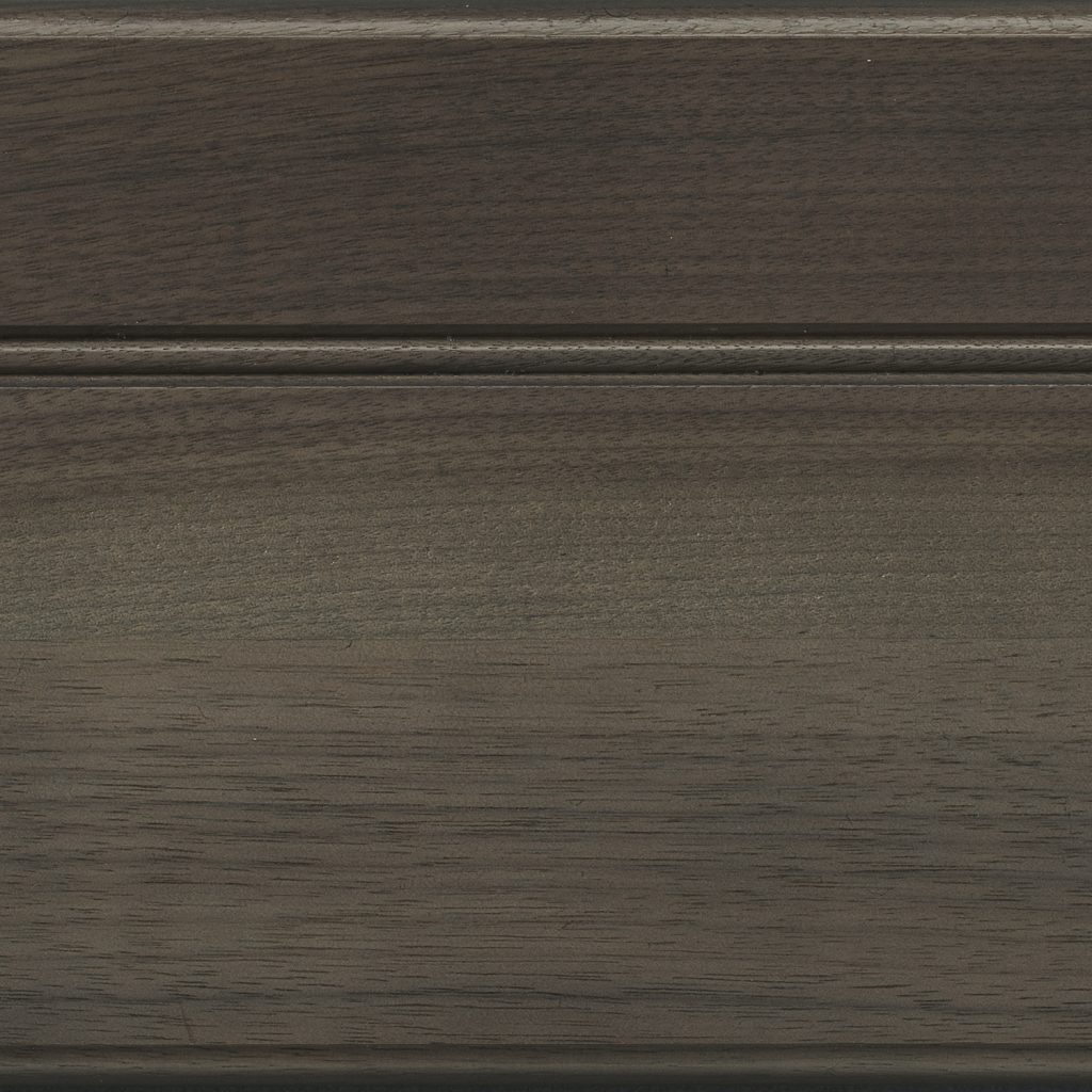 Elegant Ashen Walnut Finish - Conestoga Wood Specialties