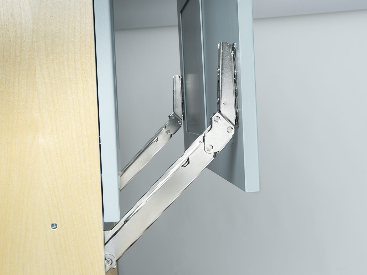 AVENTOS HL Top Lift Hardware for RTA Cabinets | Conestoga