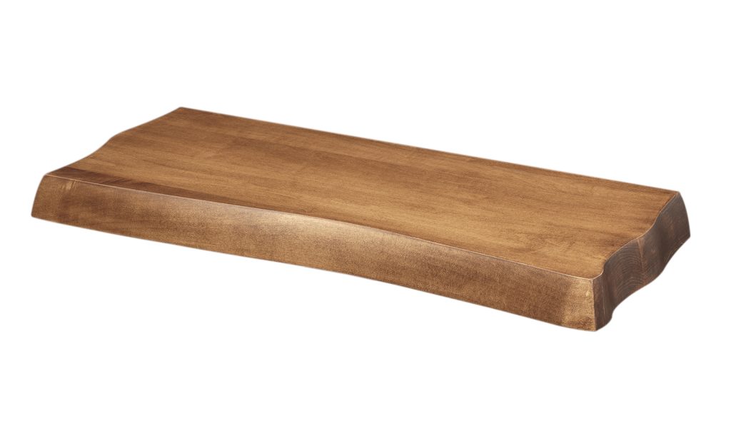 Solid Wood Floating Shelf - Conestoga Wood Specialties