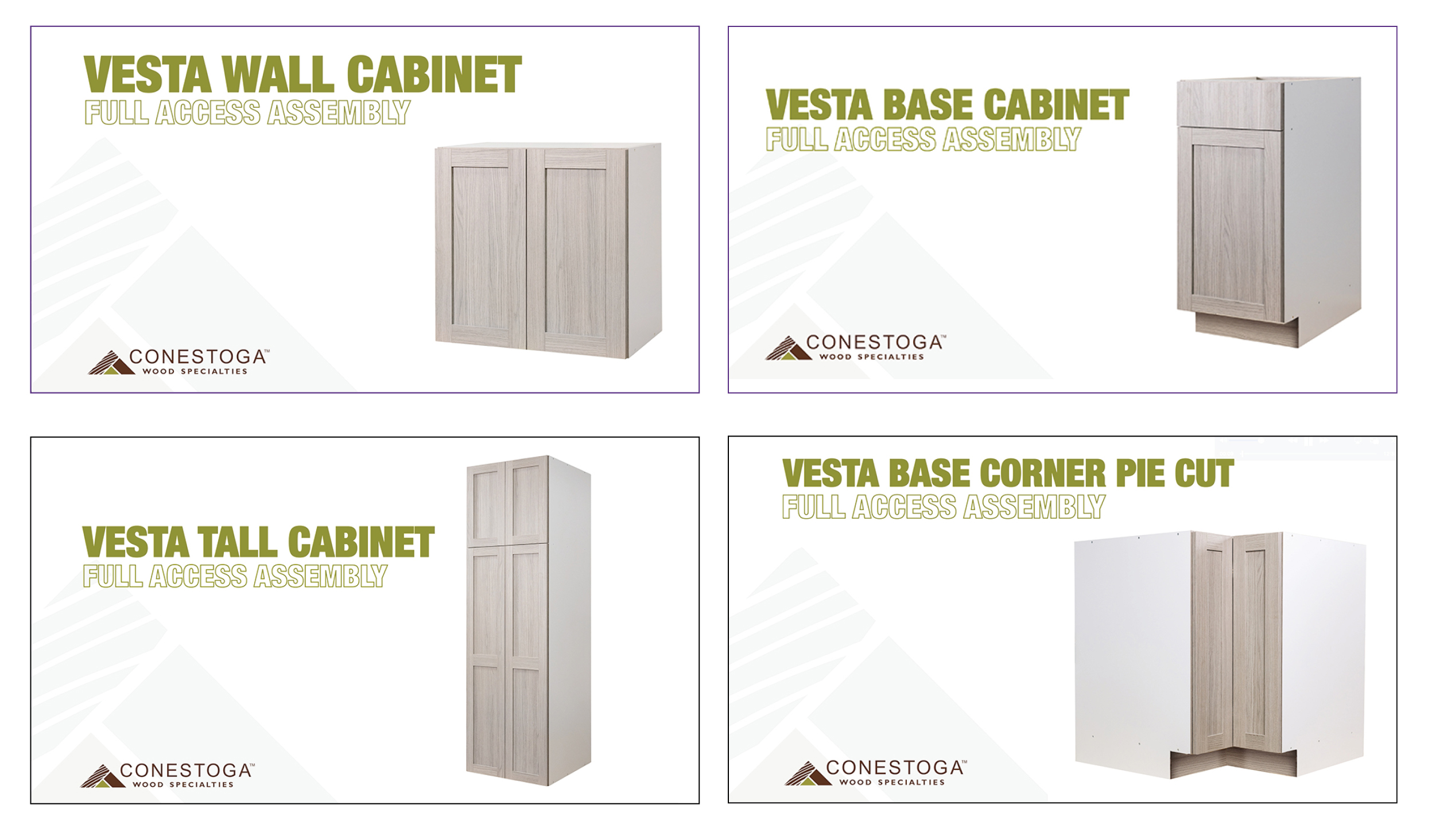 RTA Cabinet Assembly Made Easy! - Conestoga Wood Specialties