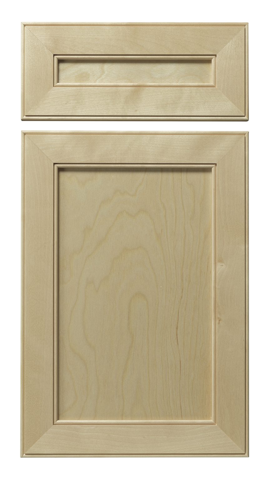 TW-10827 Recessed Panel Door Style | White Birch