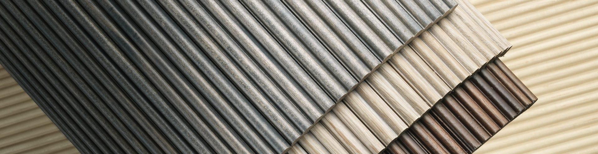Flexible Reeded Tambour Panels | Texture in Motion