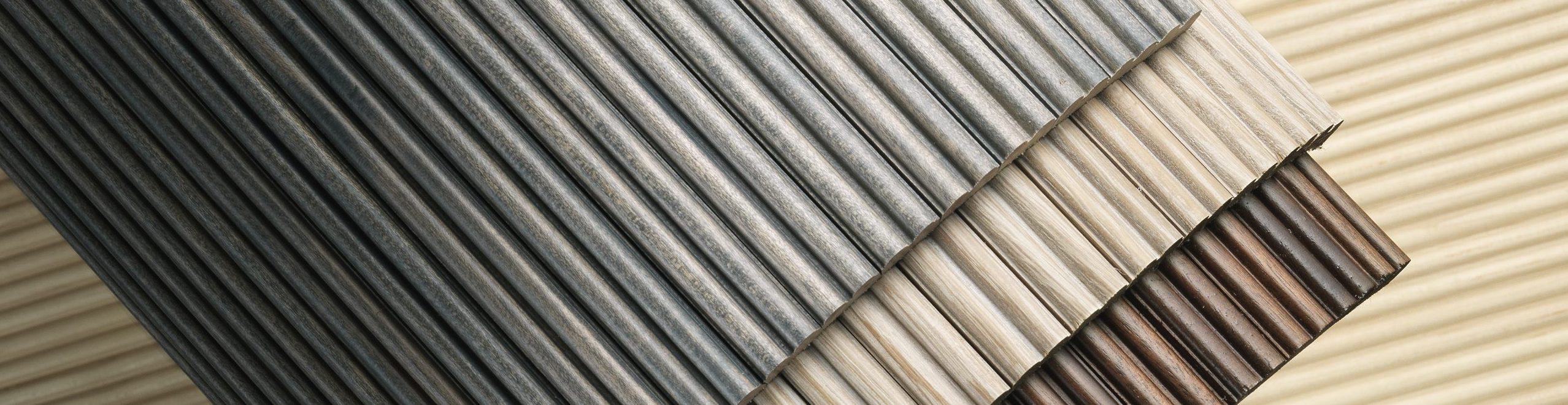 Flexible Reeded Tambour Panels | Texture in Motion