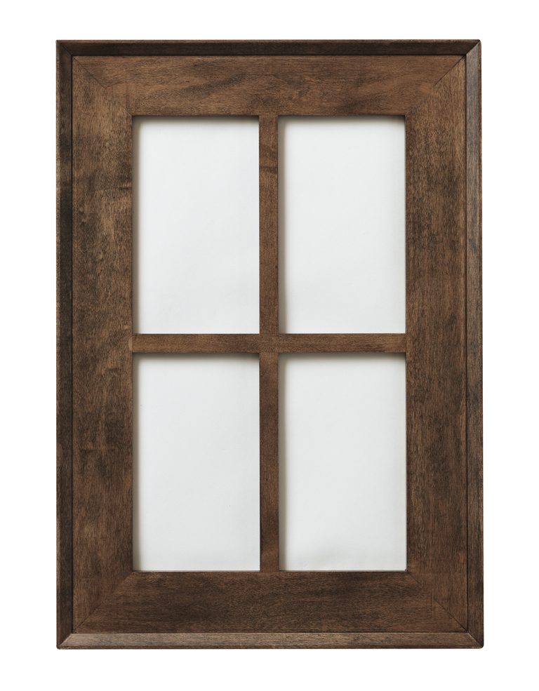 Aspen PP Glass Door Frame | Hard Maple | Conestoga Wood